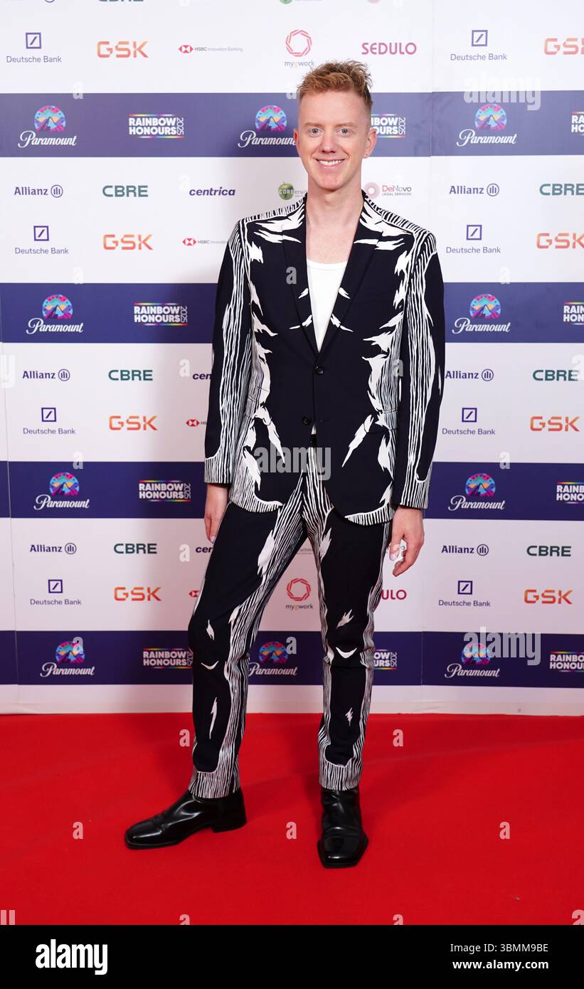 James Barr attends the Rainbow Honours 2025 ceremony at the London ...