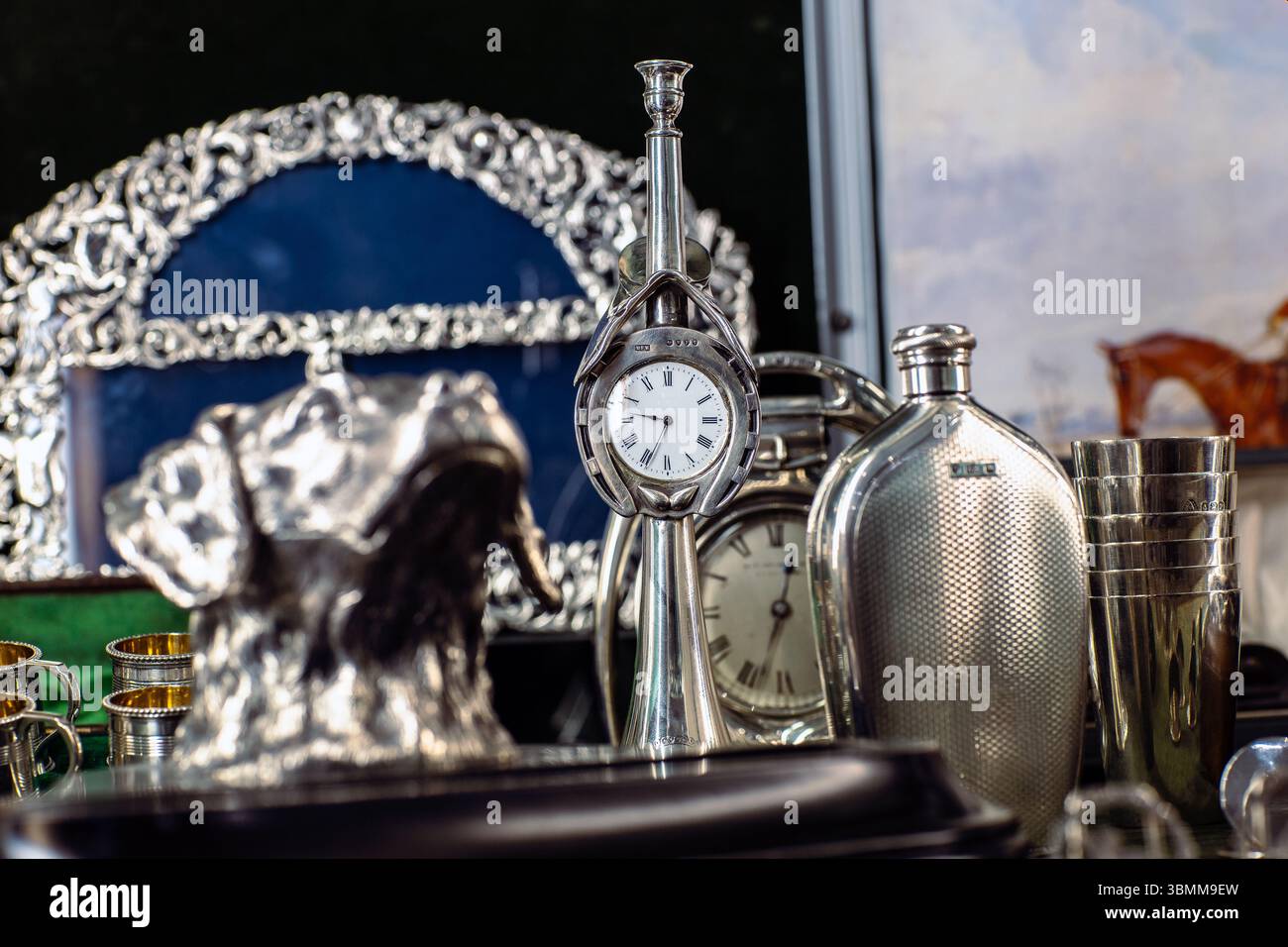 Langford Silver Vault, London Stock Photo - Alamy