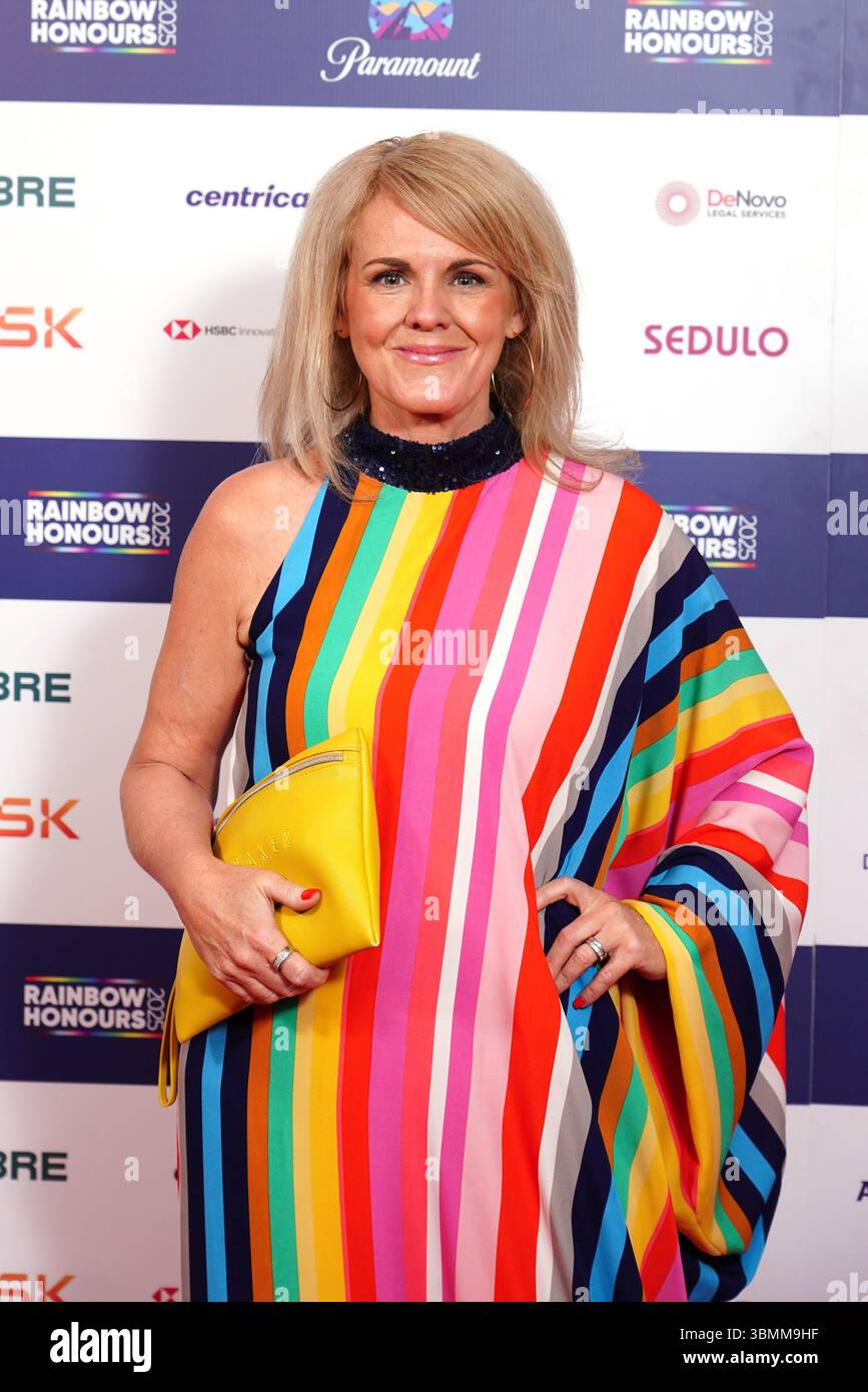Sally Lindsay attends the Rainbow Honours 2025 ceremony at the London ...