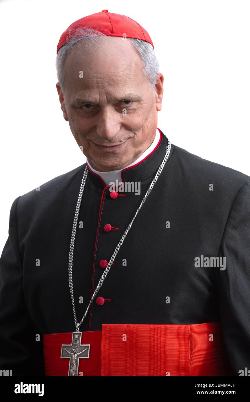 Robert francis prevost elected hi-res stock photography and images - Alamy