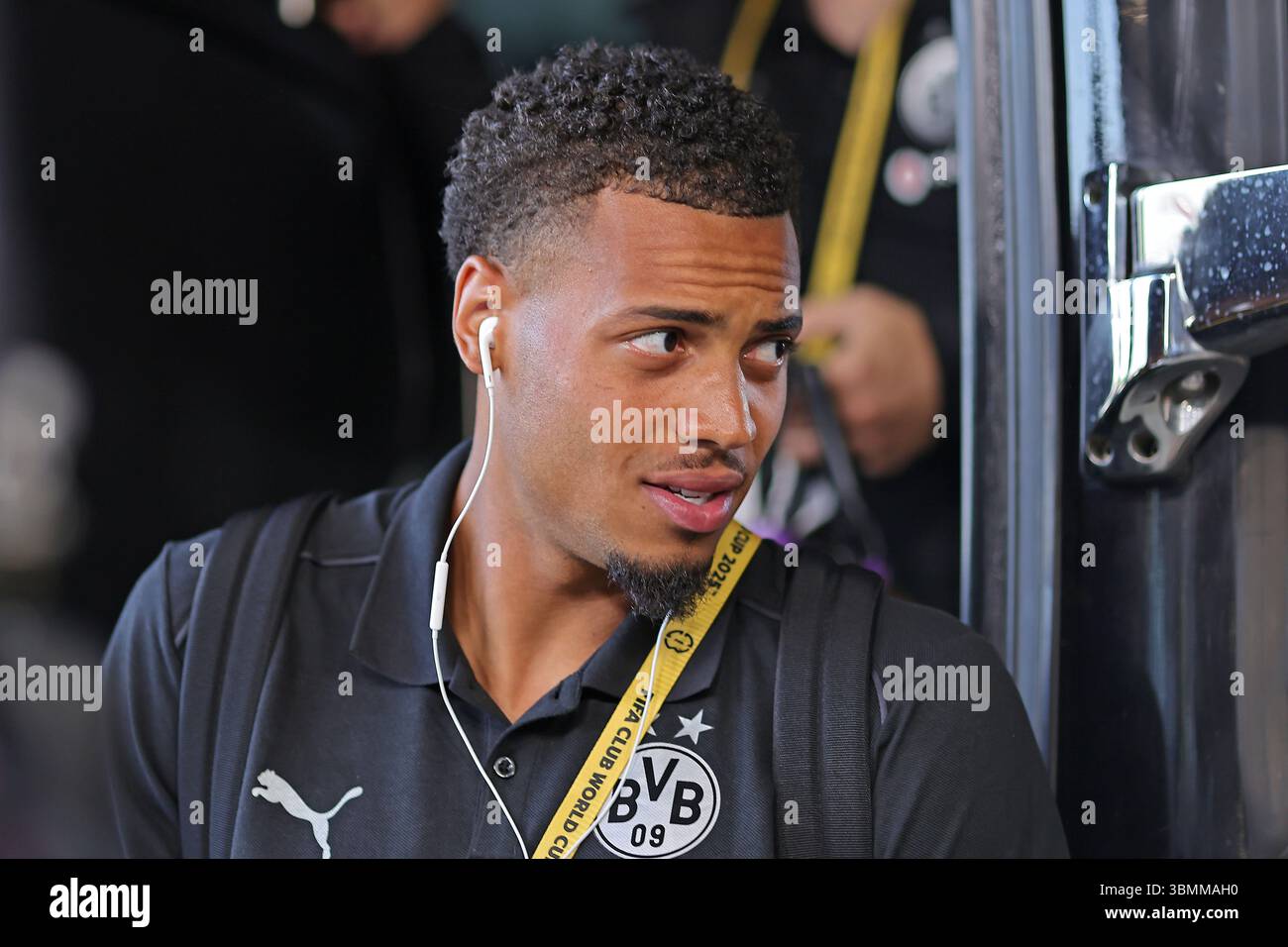 25th June 2025; Cincinnati, USA: Felix Nmecha of Borussia Dortmund ...