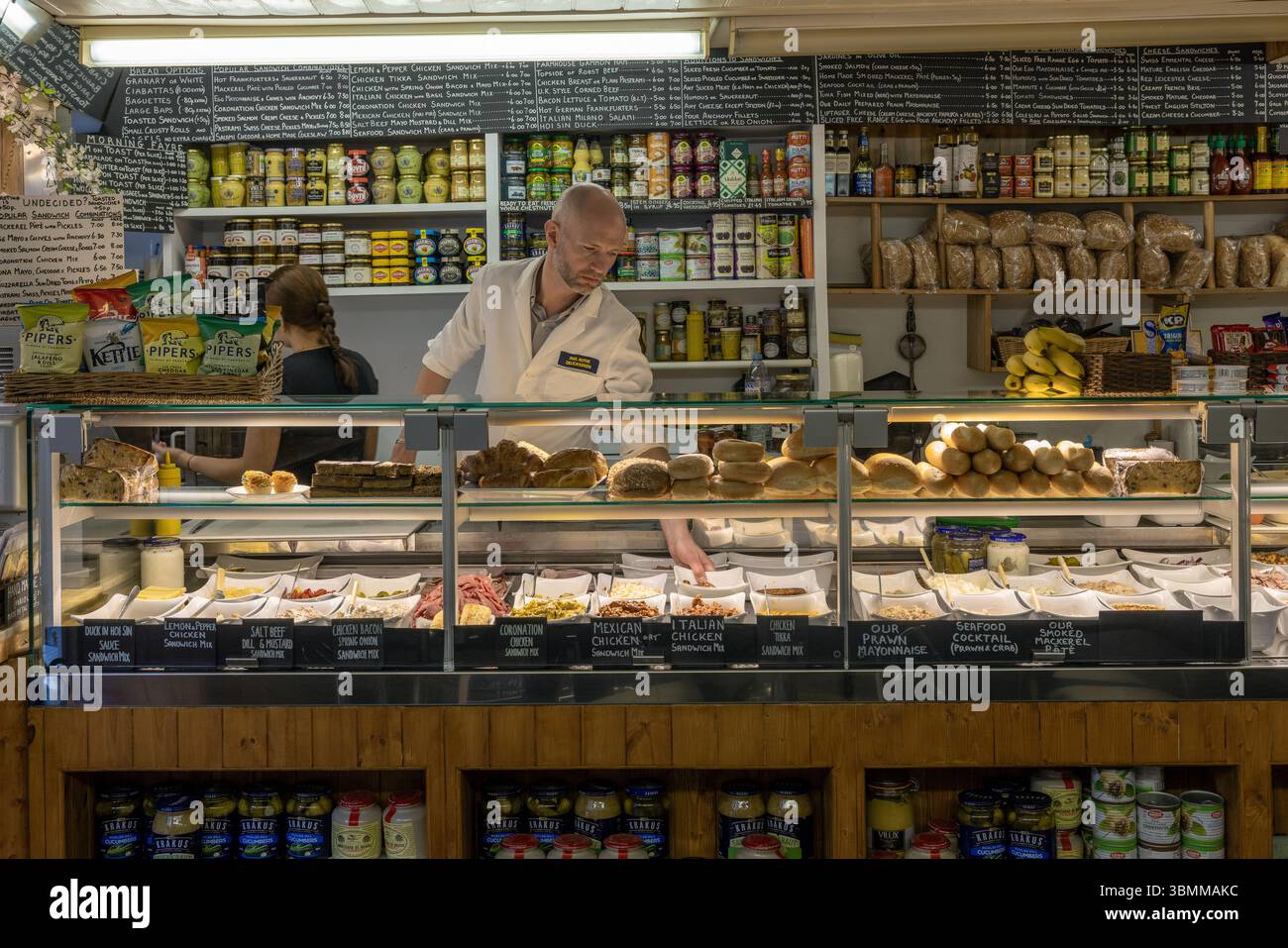 Paul Rothe & Son, the iconic London sandwich shop in London Stock Photo ...