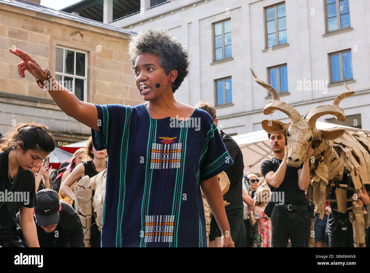 London, UK. 27th June, 2025. RADA trained Zimbabwean Actress Chipo ...