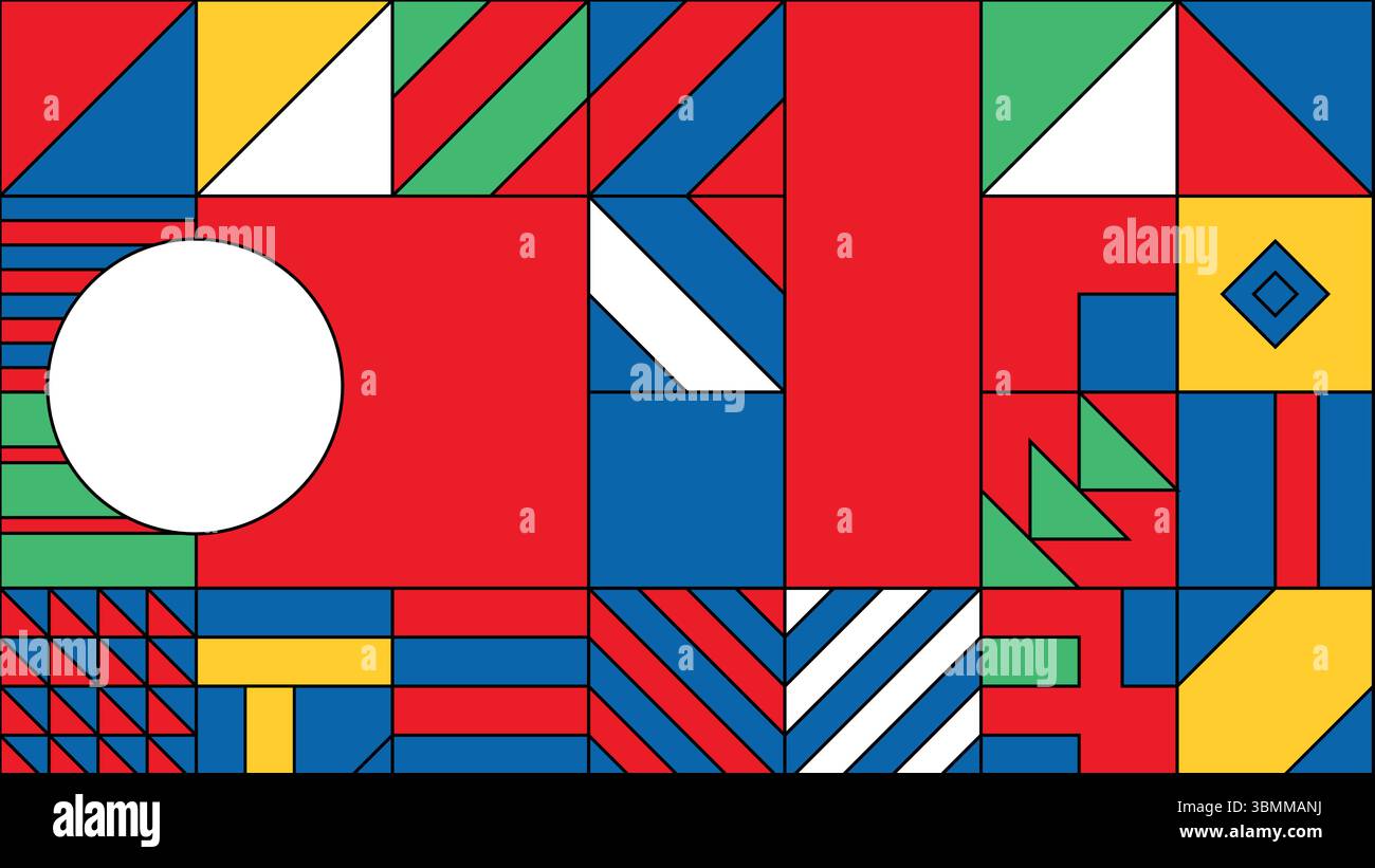 Dynamic triangular composition hi-res stock photography and images - Alamy