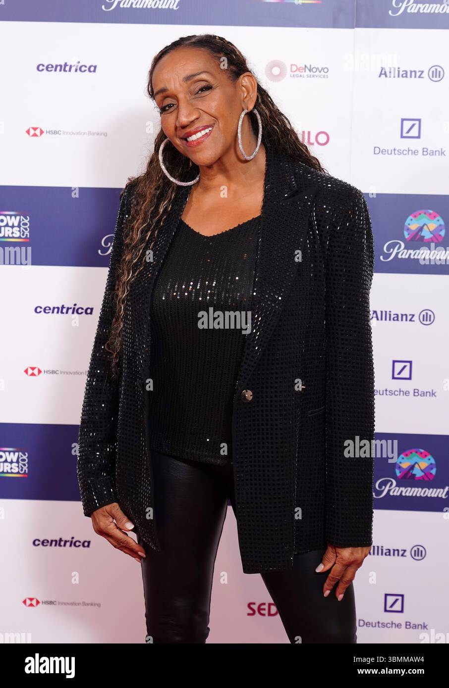 Kathy Sledge attends the Rainbow Honours 2025 ceremony at the London Hilton in Park Lane, London ...
