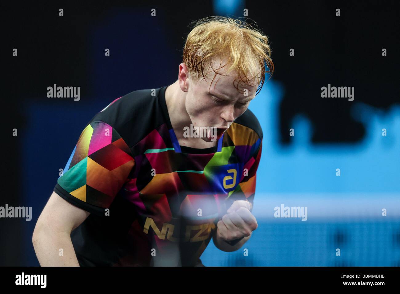 Zagreb, Croatia. 27th June, 2025. Andre Bertelsmeier of Germany in ...