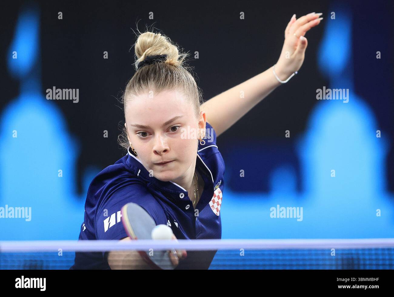 WTT Contender Zagreb 2025 took place in Arena Zagreb. Match between Han ...