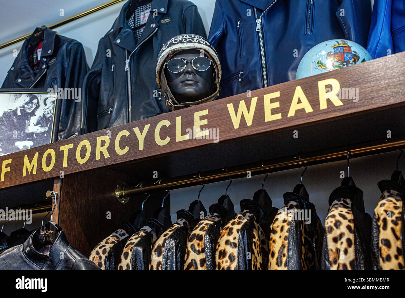 Lewis Leathers Britain's oldest motorcycle clothing company founded in ...