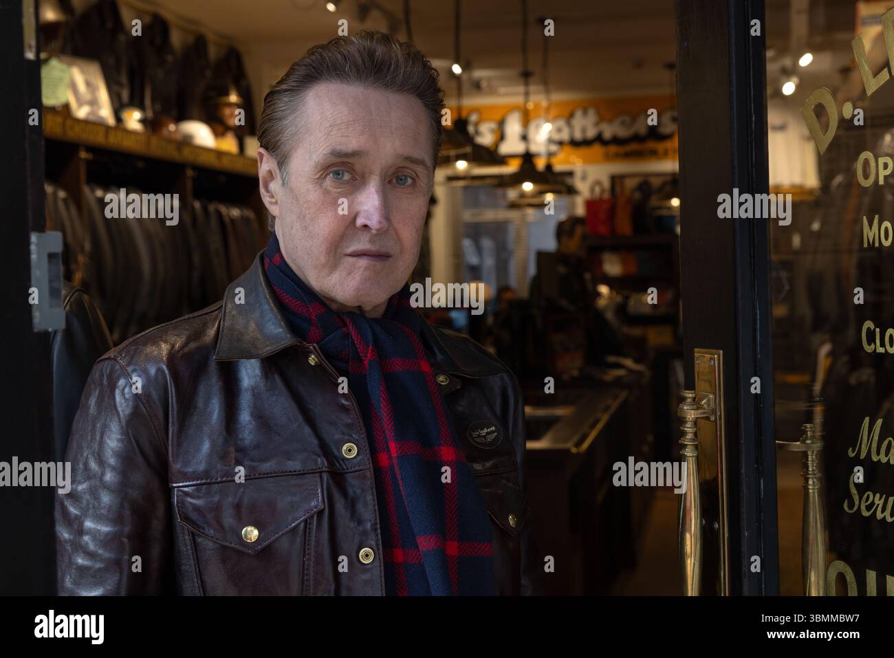 Biker leather archive hi-res stock photography and images - Alamy