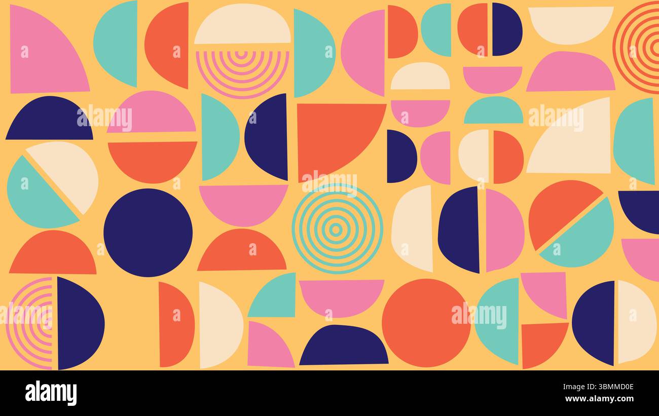 Warm cool retro gradient Stock Vector Images - Alamy
