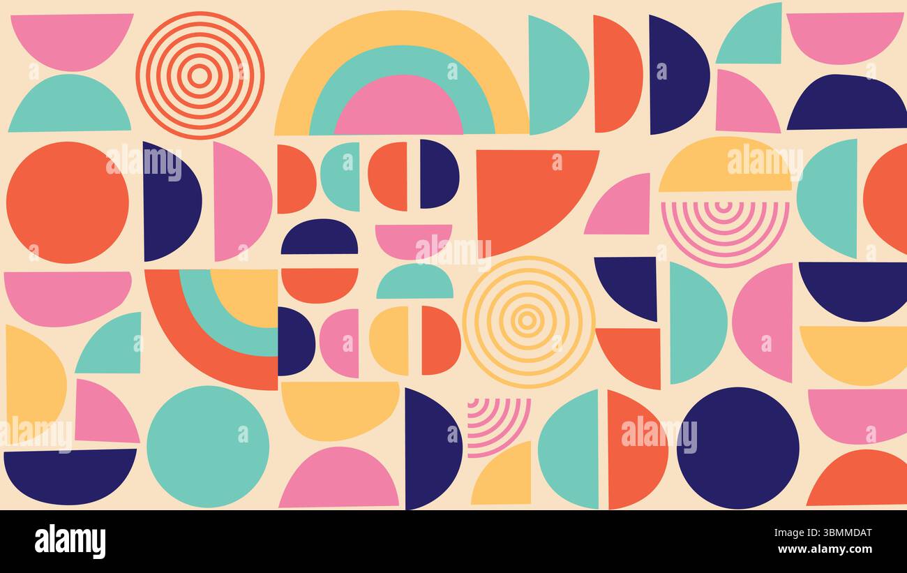 Soft yellow circular background Stock Vector Images - Alamy