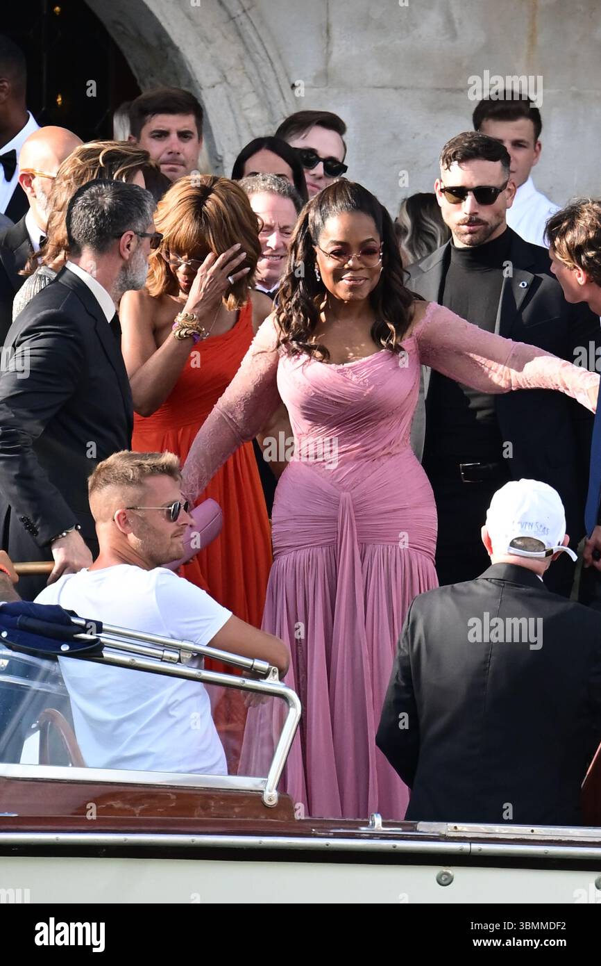 Gayle King , Oprah Winfrey Jeff Bezos and Lauren Sànchez Wedding ...