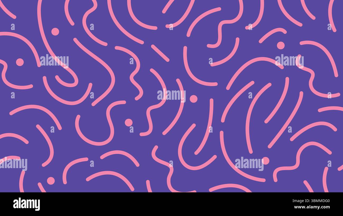 Abstract purple curve background Stock Vector Images - Alamy