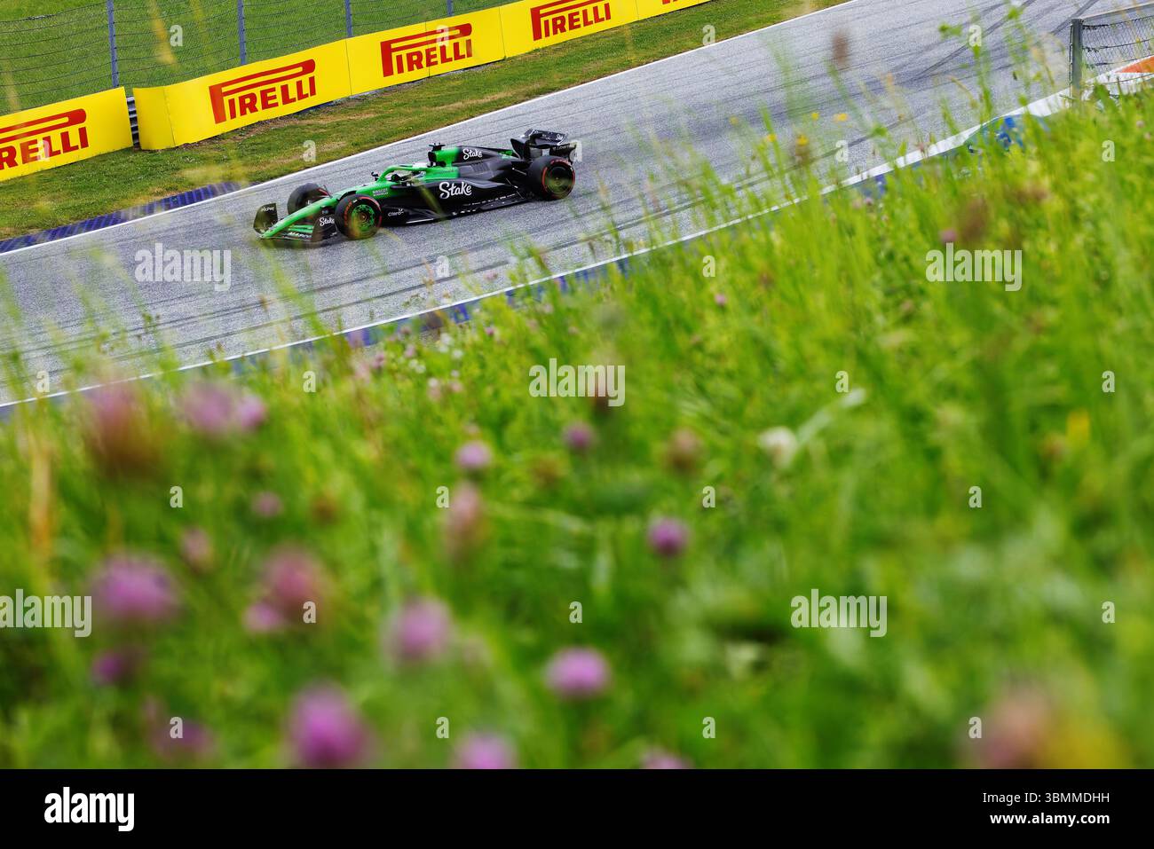 27 June 2025, Austria, Spielberg: German Formula 1 driver Nico ...