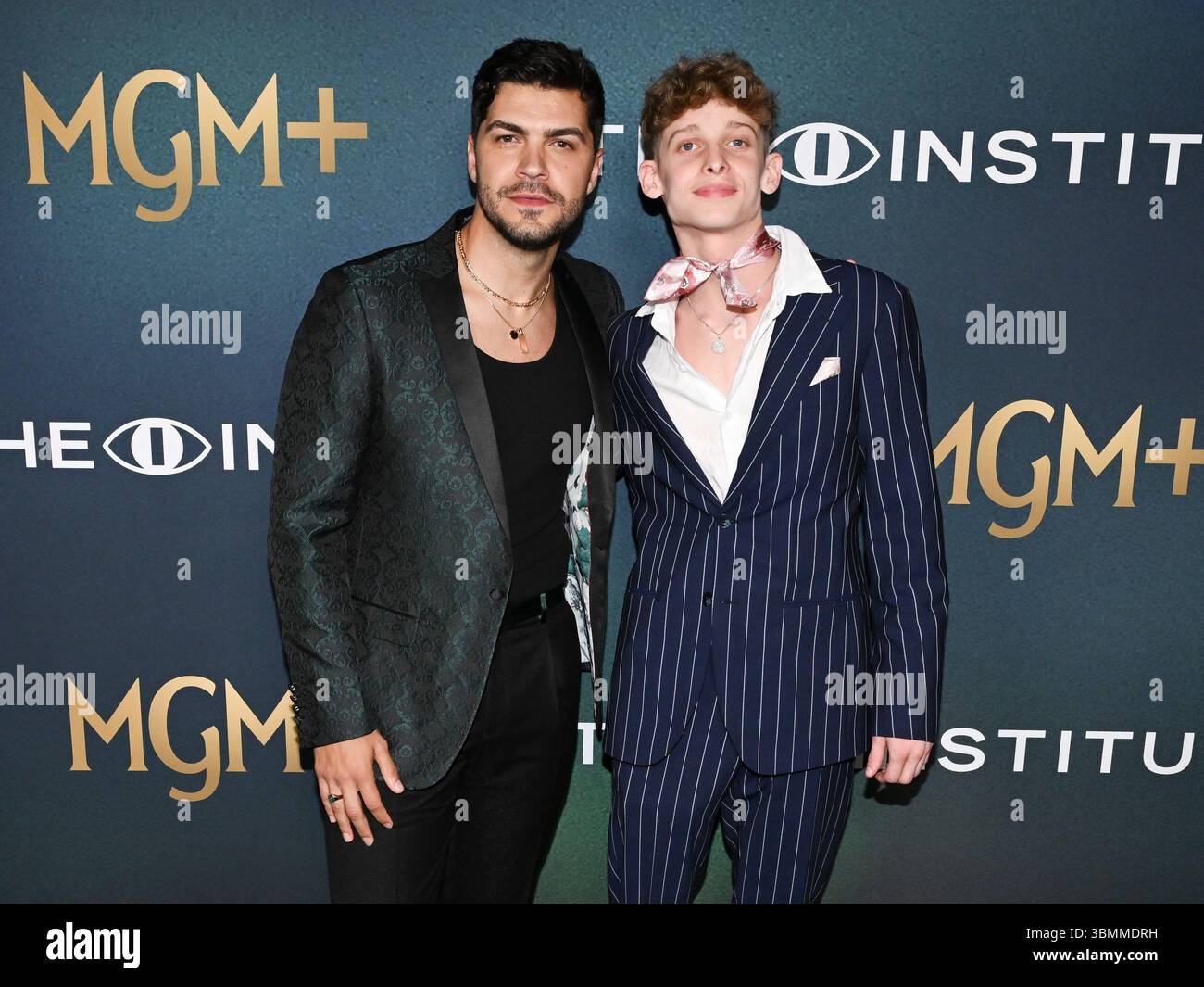June 26, 2025, Culver City, California, USA: Jason Diaz and Joe Freeman ...