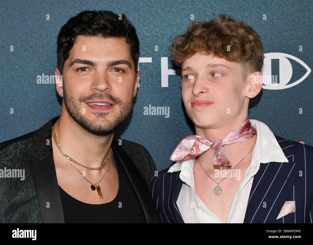 June 26, 2025, Culver City, California, USA: Jason Diaz and Joe Freeman ...
