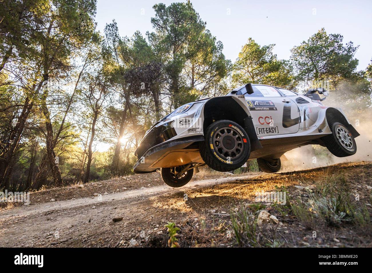 33 Elfyn EVANS, Scott MARTIN, Toyota GR Yaris Rally1, action during the ...