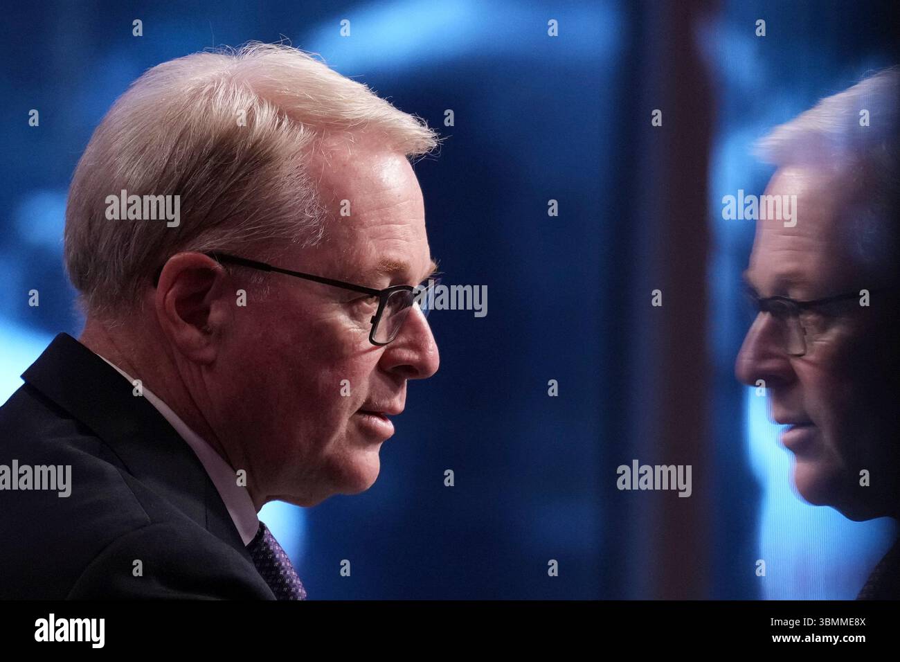 Maple Leaf Sports & Entertainment president and CEO Keith Pelley ...