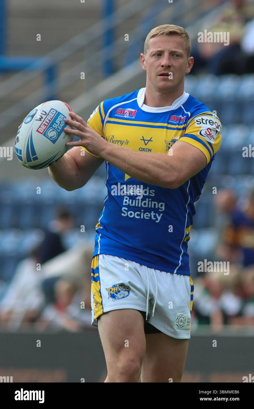 Leeds, UK. 27th June, 2025. AMT Headingley Rugby Stadium, Leeds, West ...