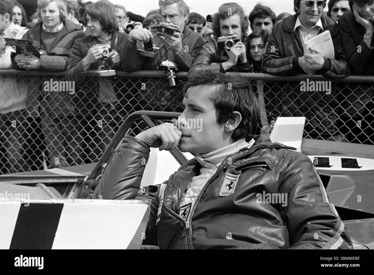 1972 - Jacky Ickx - BOAC 1000 kms - Brands Hatch Stock Photo - Alamy