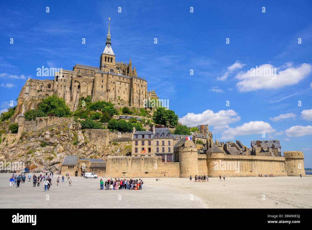 Mont St Michel, Normandy, France Stock Photo - Alamy