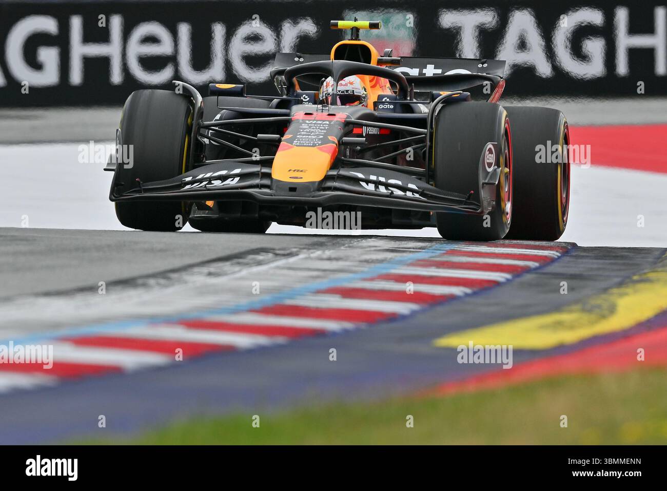SPIELBERG, AUSTRIA - JUNE 27: Yuki Tsunoda of Japan driving the (22 ...