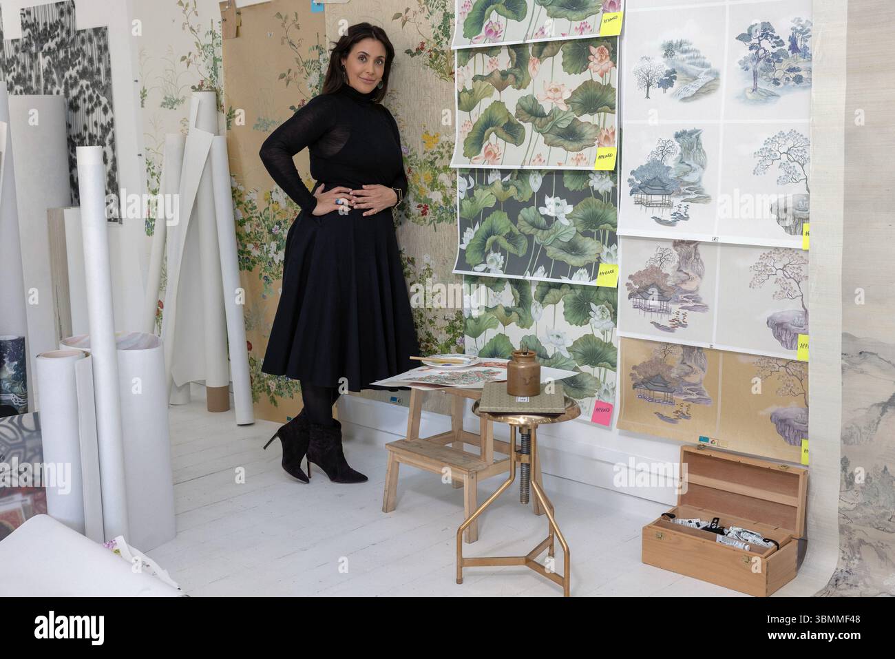 Marie Karlsson is the Creative & Managing Director of Cole & Son, the ...