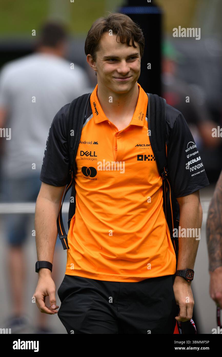 Spielberg, Austria. 27th June, 2025. Oscar PIASTRI (AUS), driver of ...