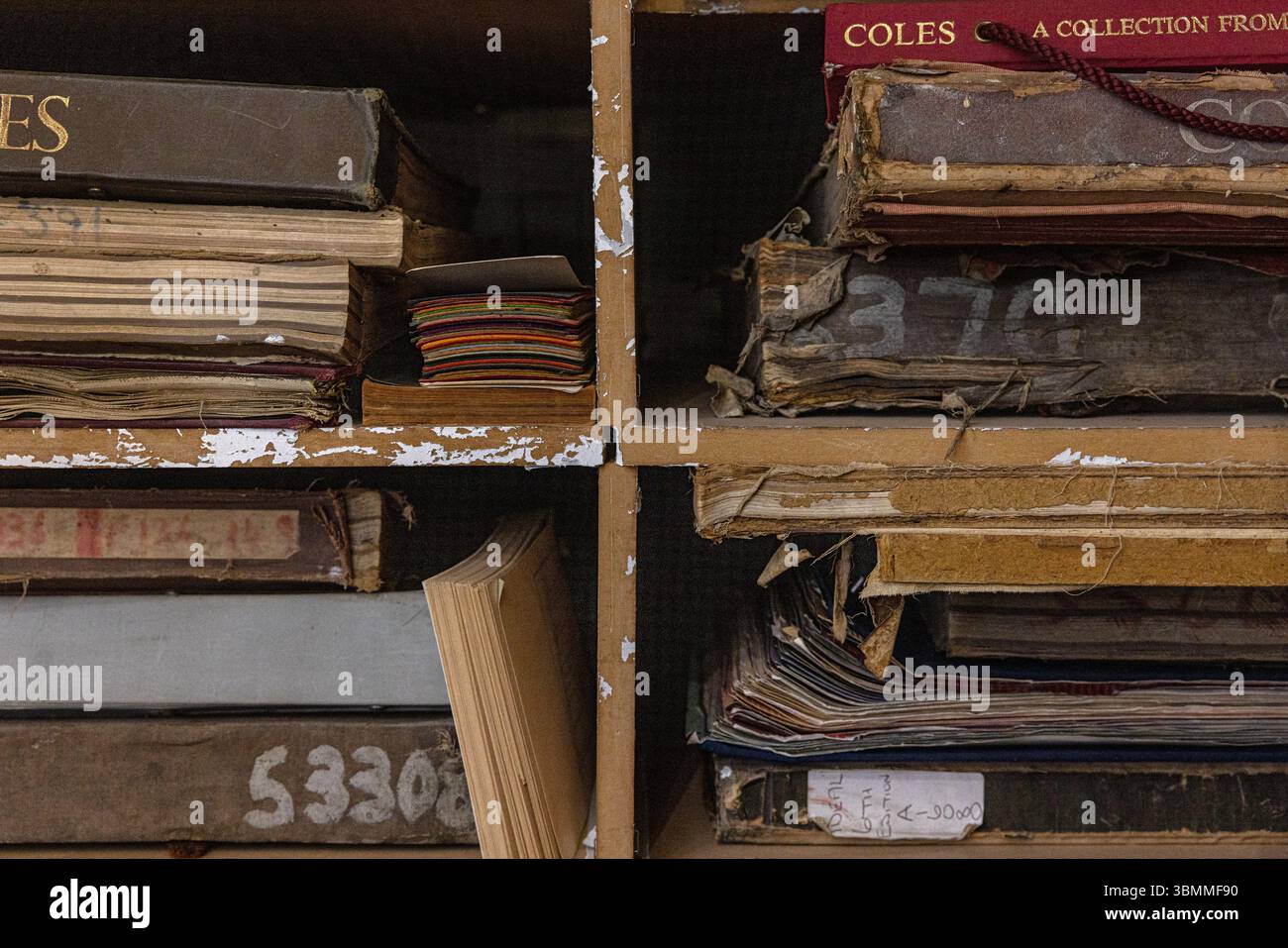 Victorian ledger books hi-res stock photography and images - Alamy