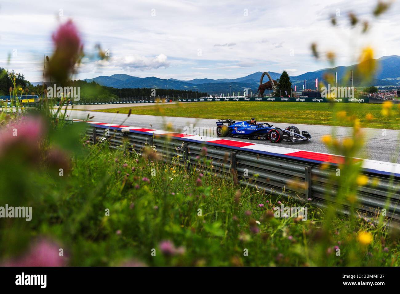 Red Bull Ring, Spielberg, Austria. 27.June.2025; Alexander Albon of ...