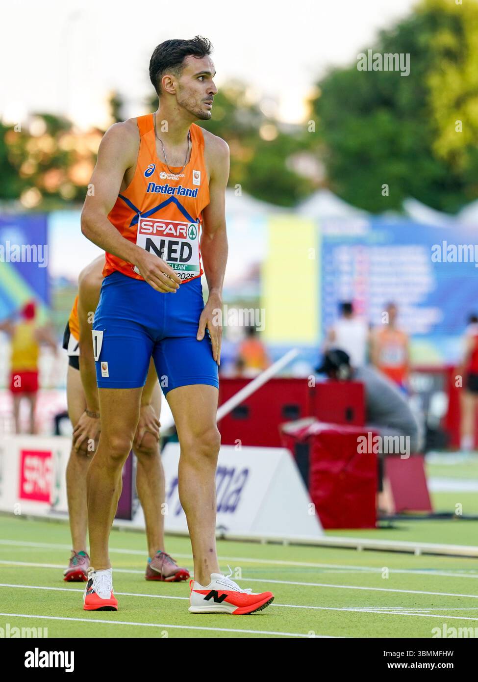 MADRID, SPAIN - JUNE 27: Samuel Chapple of the Netherlands competing in ...
