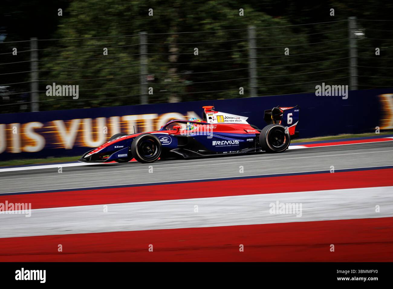 06 WURZ Charlie (aut), Trident, Dallara F3 2025, action during the 6th ...