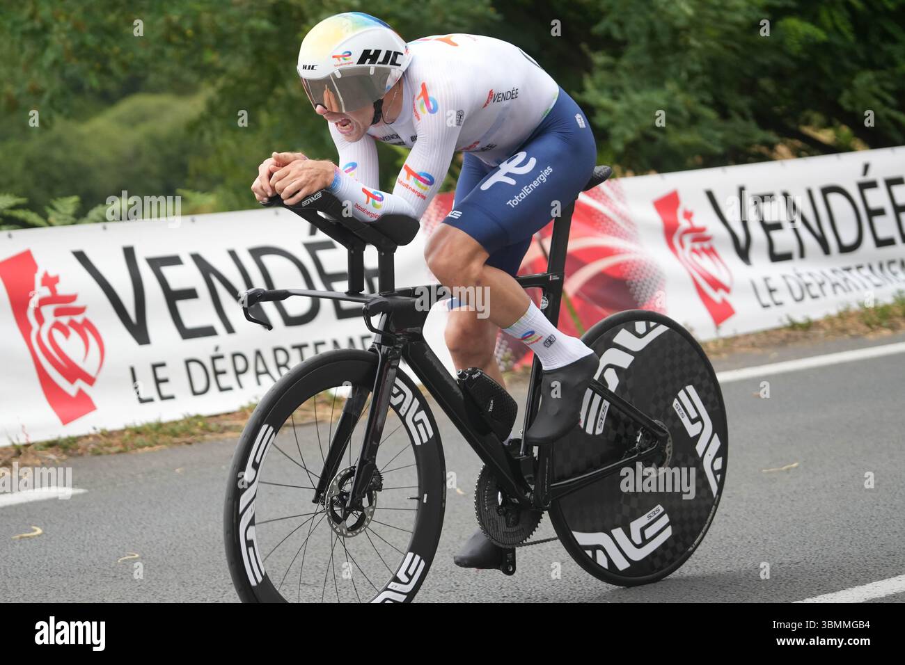 LEROUX Samuel during the French championships 2025, Cycling event, Men ...