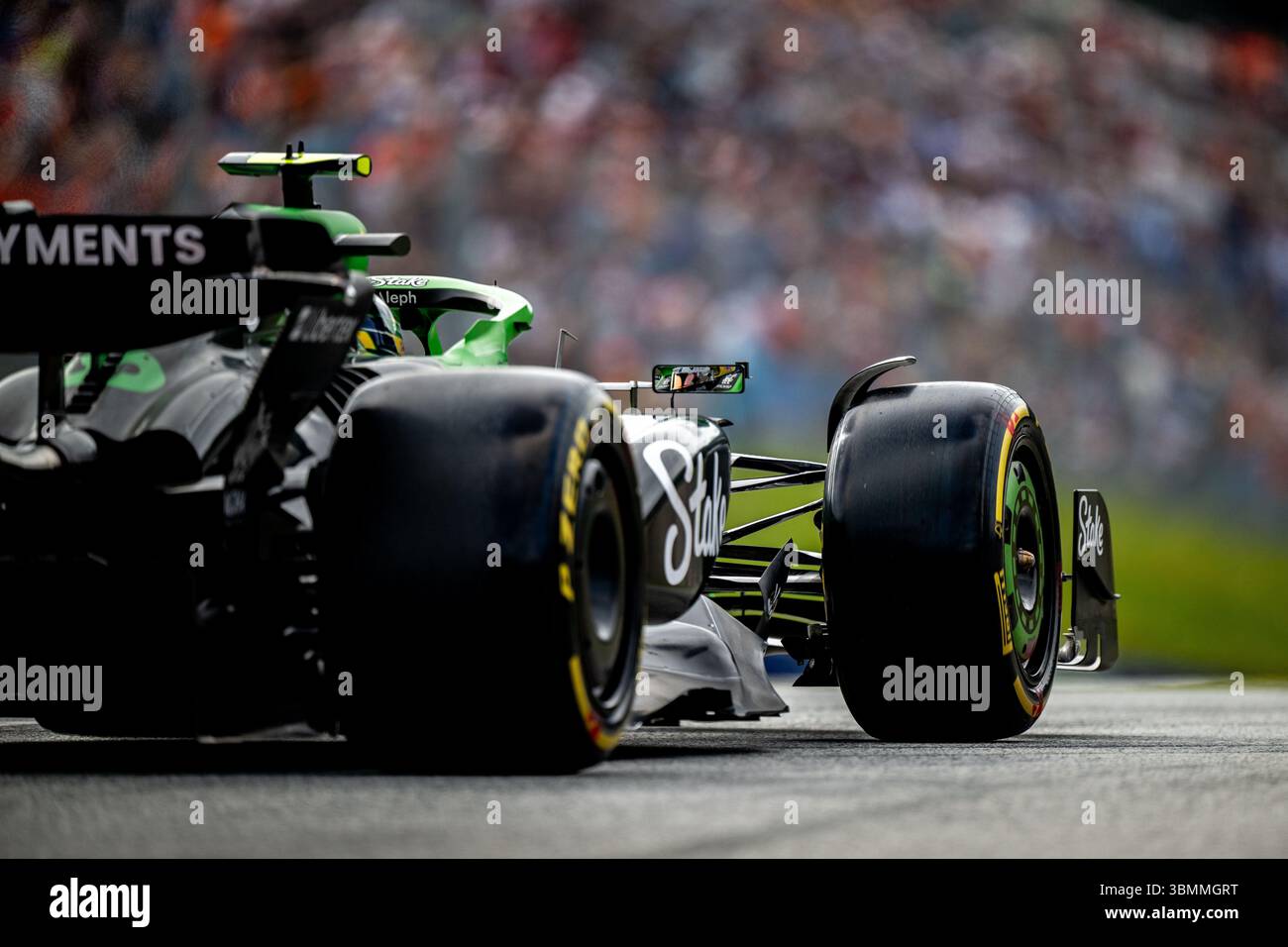 05 BORTOLETO Gabriel (bra), Stake F1 Team Kick C45, action during the Formula 1 MSC Cruises ...