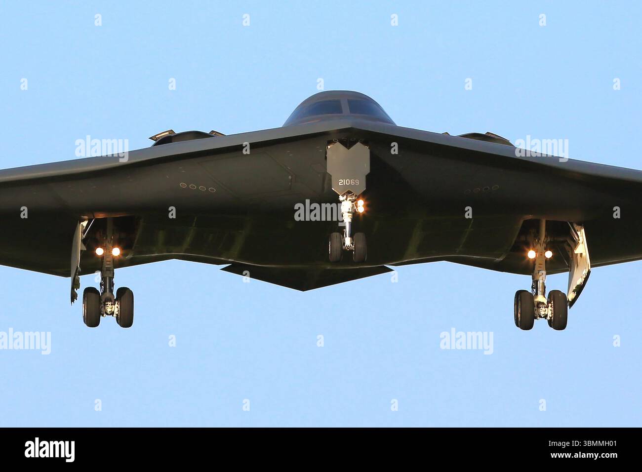 United States Air Force Northrop Grumman B-2A Spirit, Stealth Bomber ...