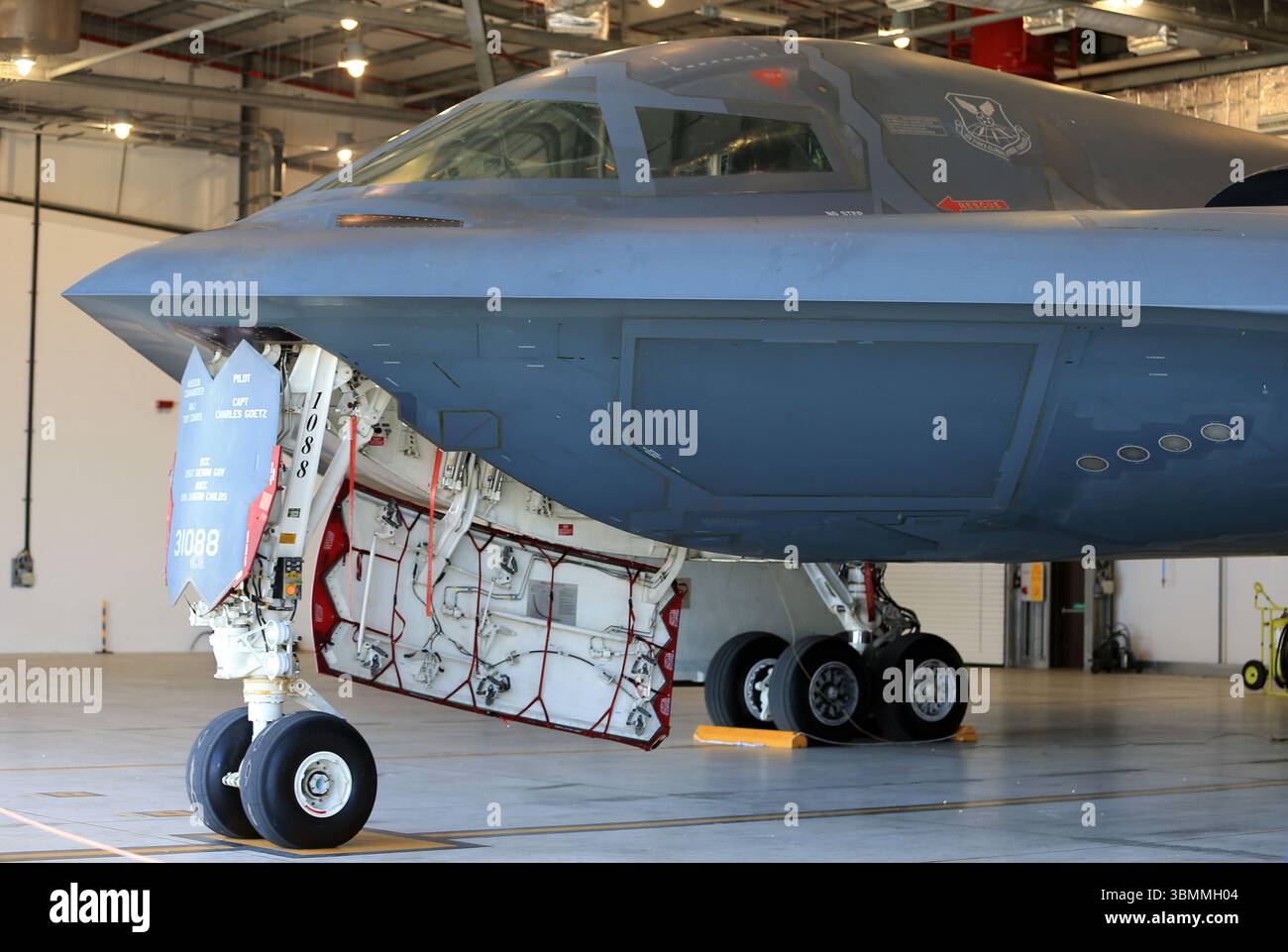 United States Air Force Northrop Grumman B-2A Spirit, Stealth Bomber ...