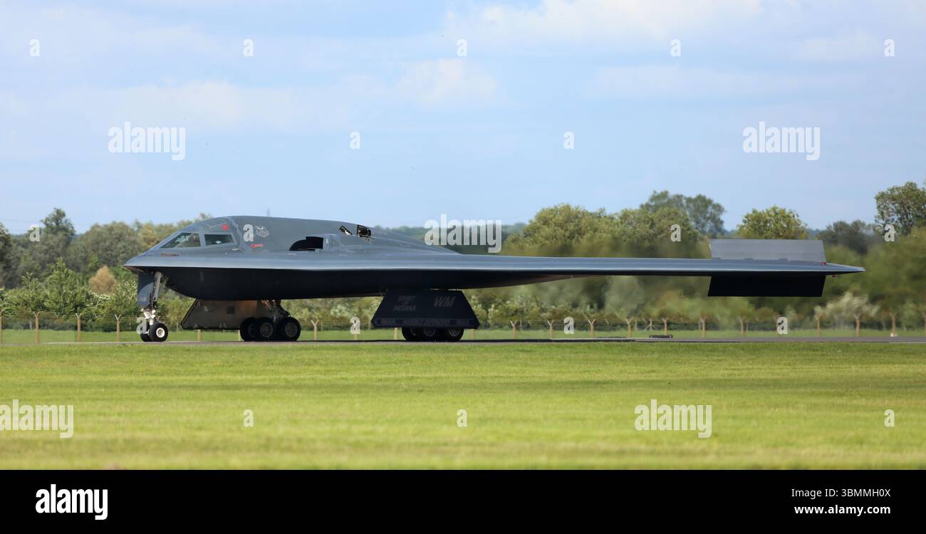 United States Air Force Northrop Grumman B-2A Spirit, Stealth Bomber ...
