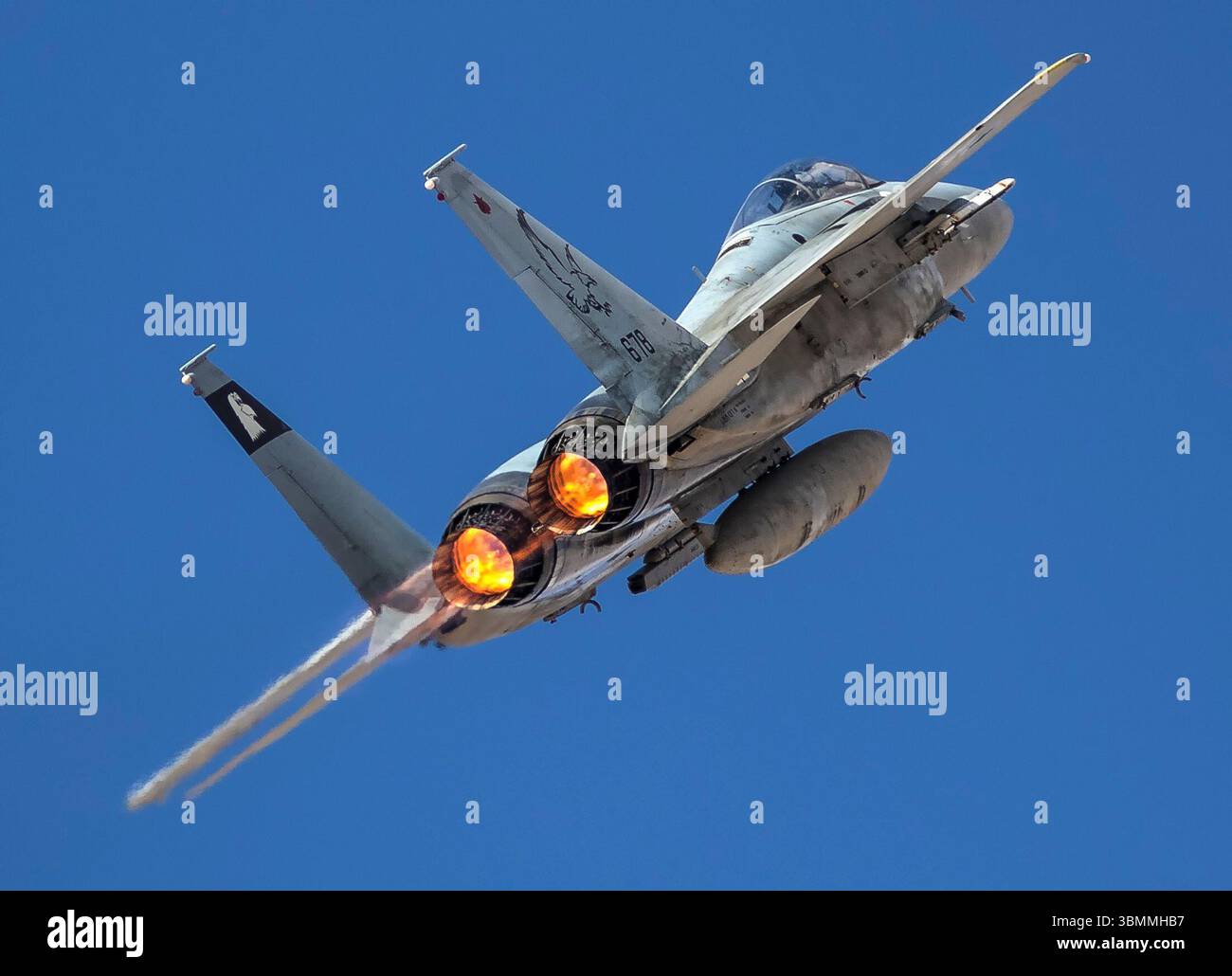 Israeli F-15C Fighter Jet at Ovda Airbase, Ovda, Israel Stock Photo - Alamy