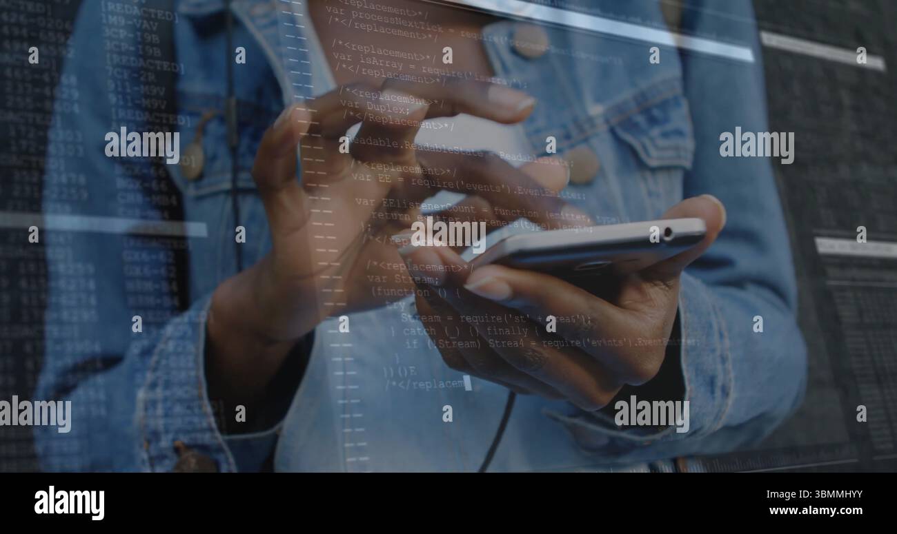 Computer engineer tapping on hi-res stock photography and images - Alamy