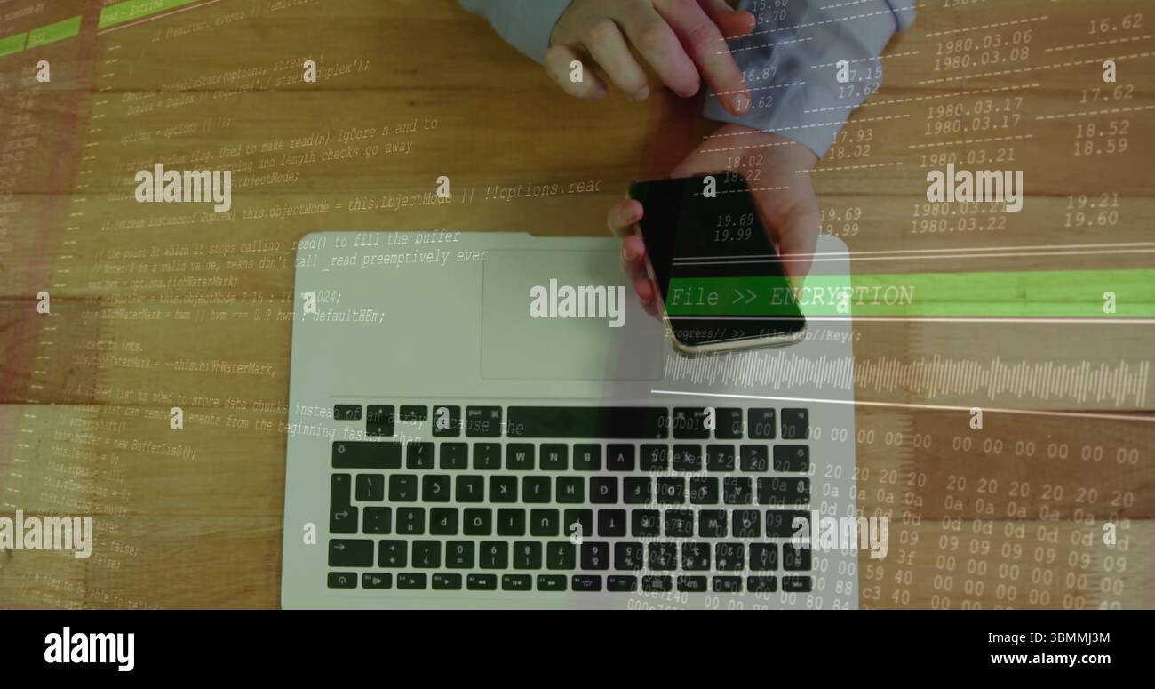 Typing developer entering code hi-res stock photography and images - Alamy