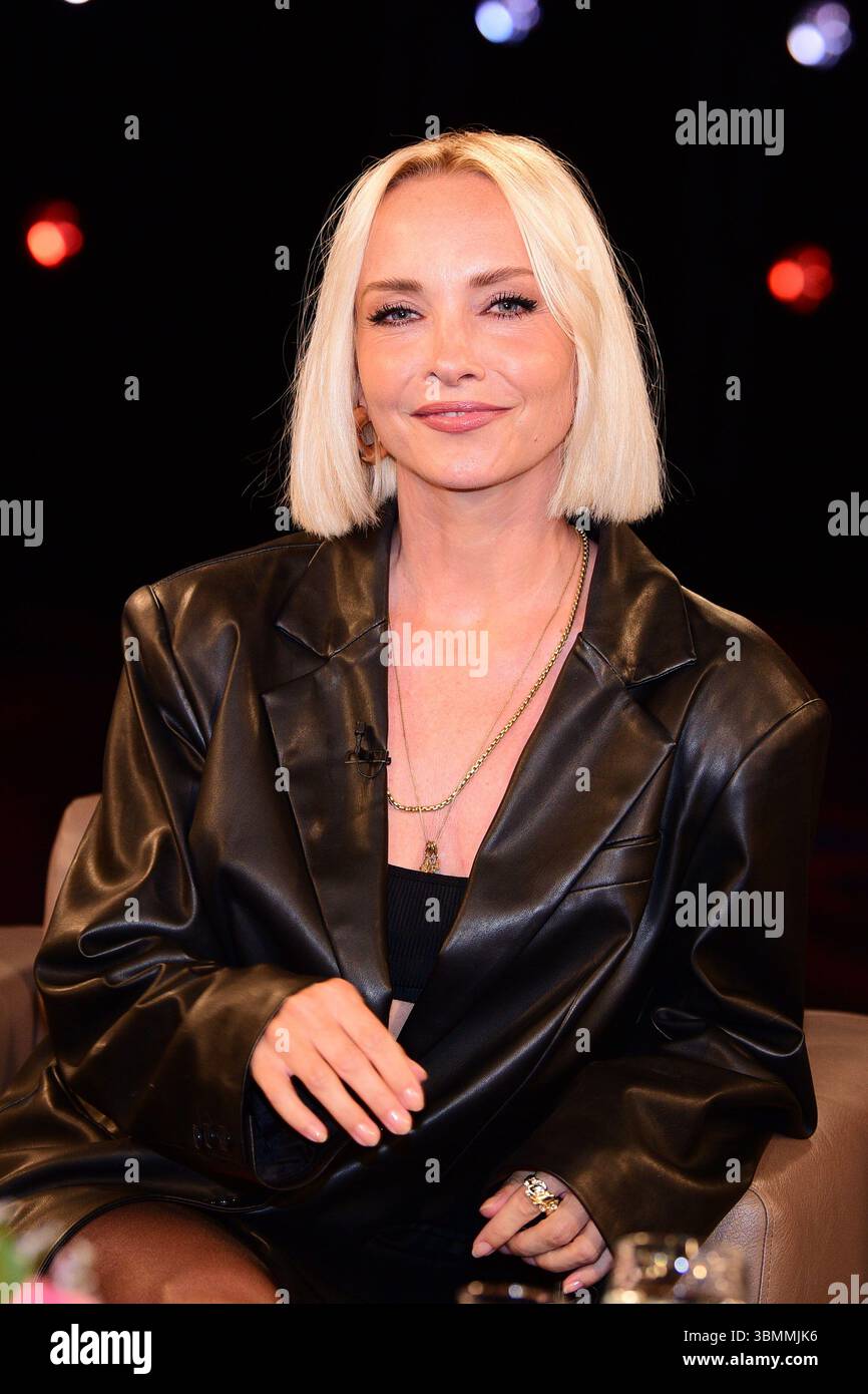 Janin Ullmann zu Gast bei der NDR Talk Show am 27.06.2025 in Hamburg ...