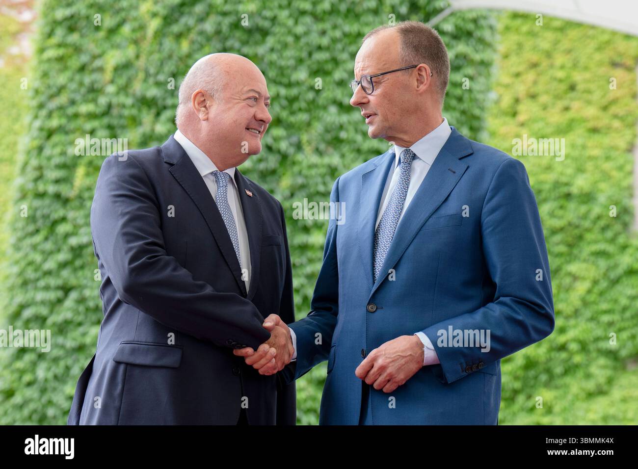 Bundeskanzler, Christian Stocker, Bundeskanzler, Friedrich Merz ...