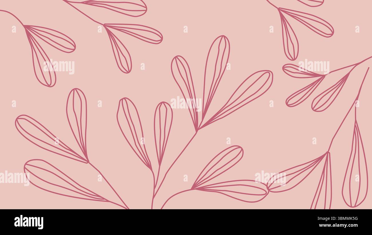 Minimal pale pink background Stock Vector Images - Alamy