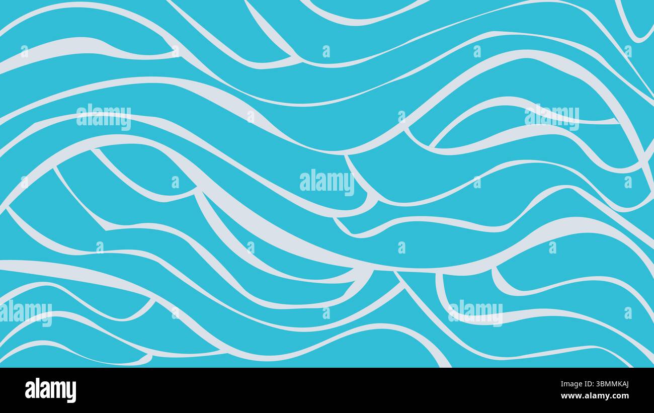 Modern elegant water flow Stock Vector Images - Alamy