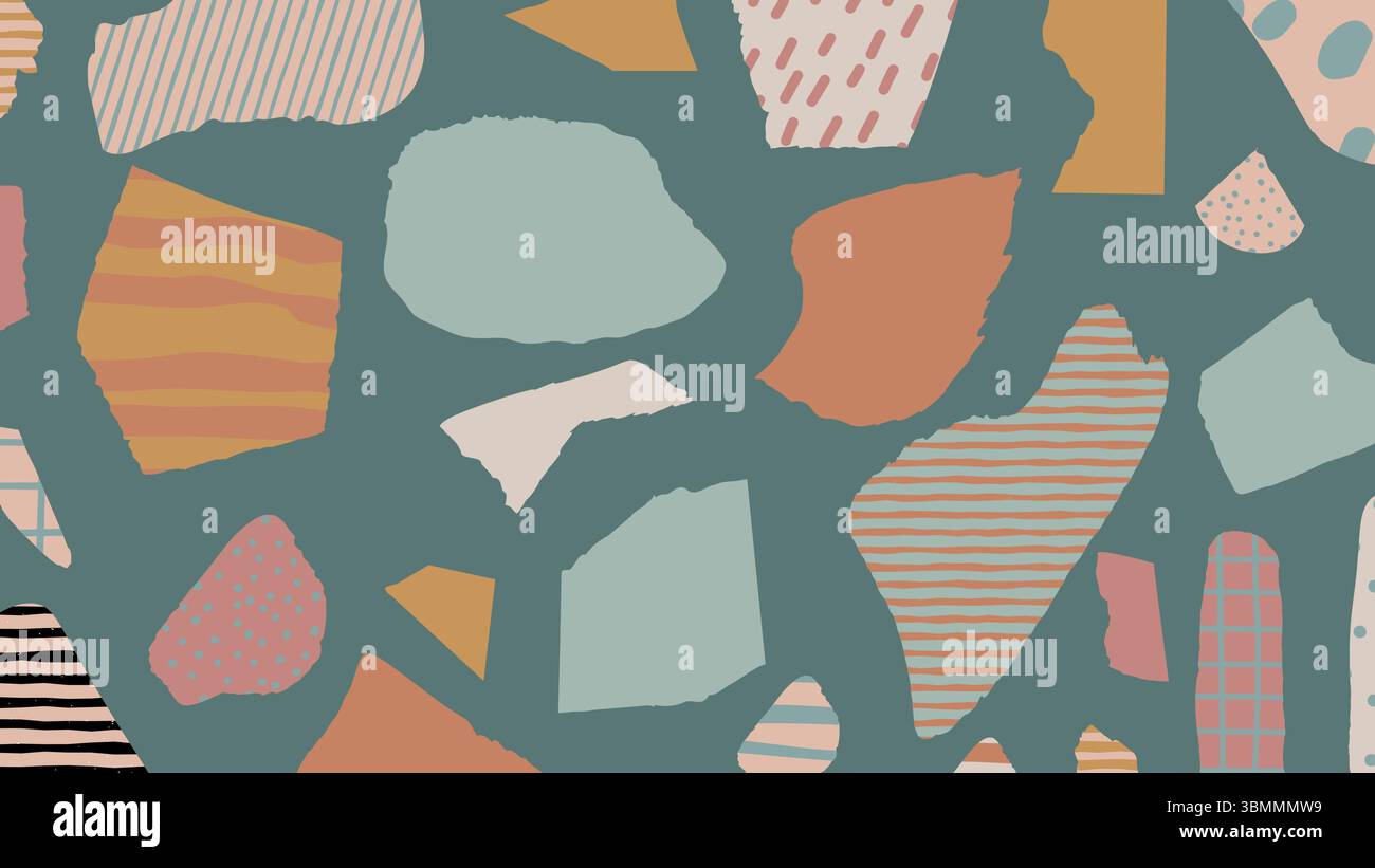 Earthy collage Stock Vector Images - Alamy