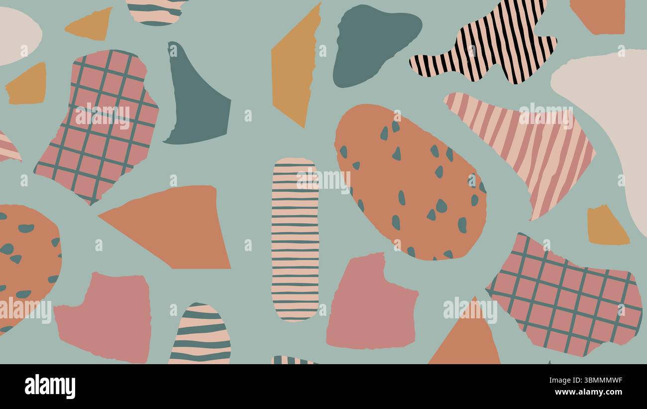 Creative modern collage background Stock Vector Image & Art - Alamy