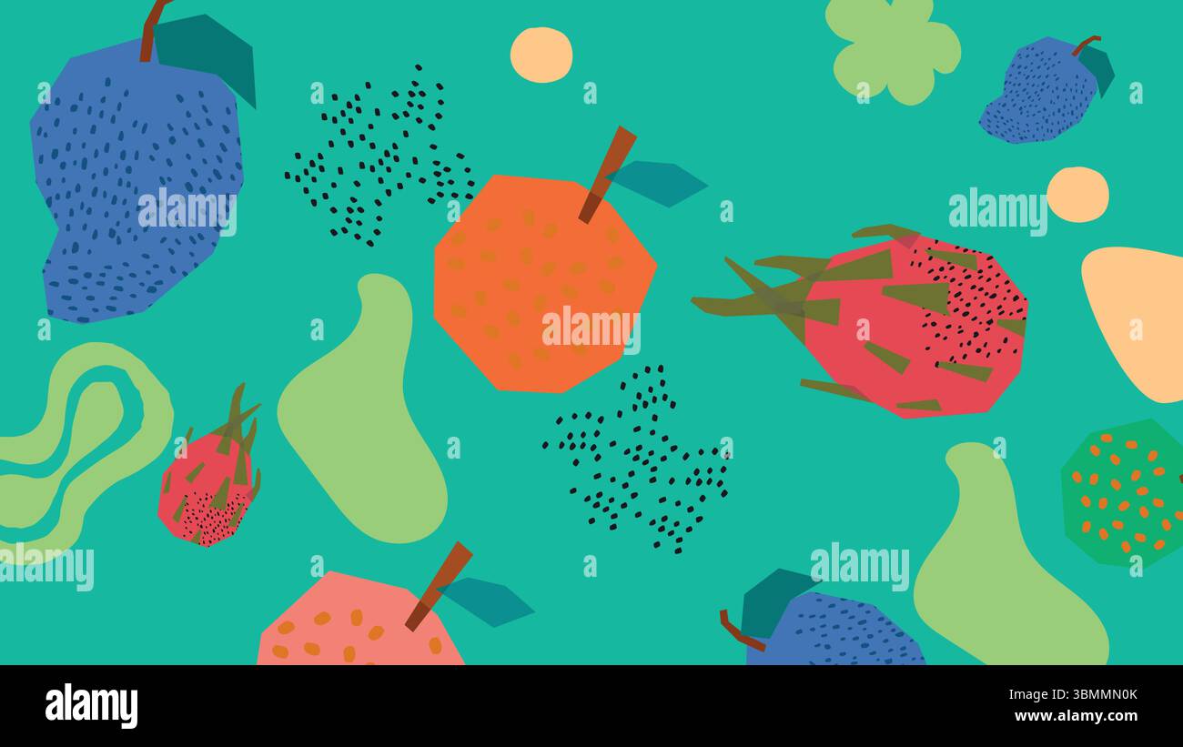 Playful pineapple Stock Vector Images - Alamy