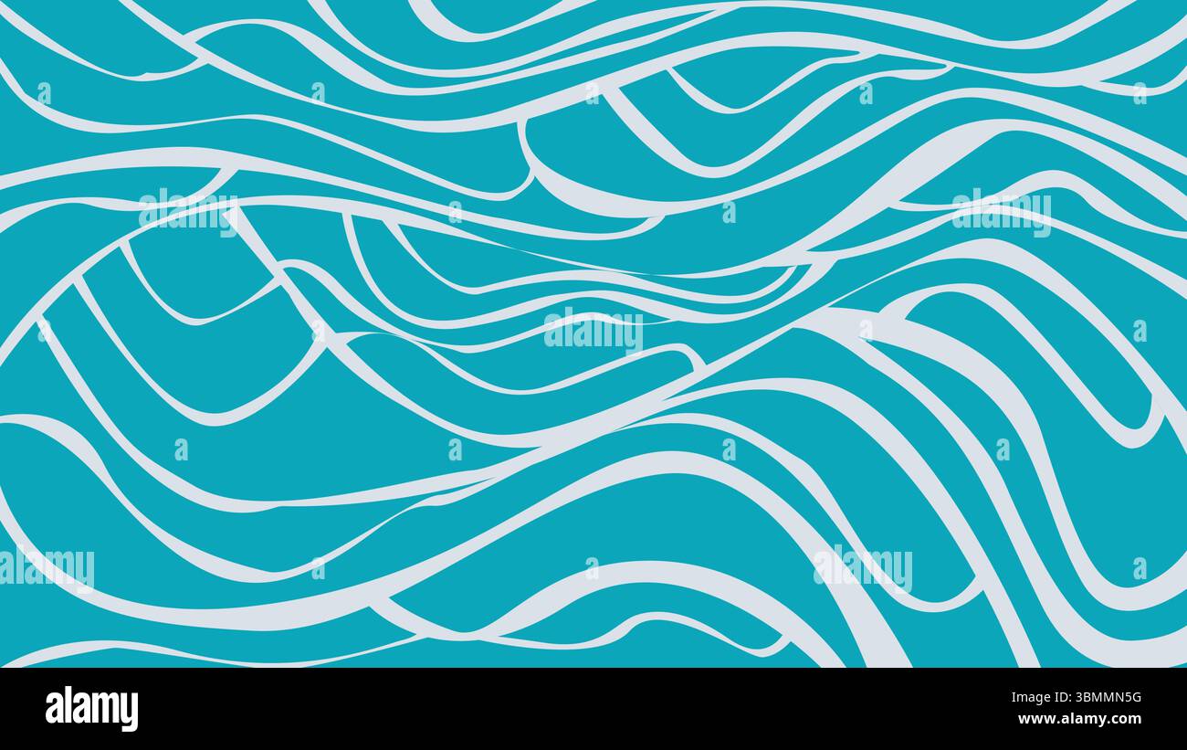 Marine composition on white Stock Vector Images - Alamy