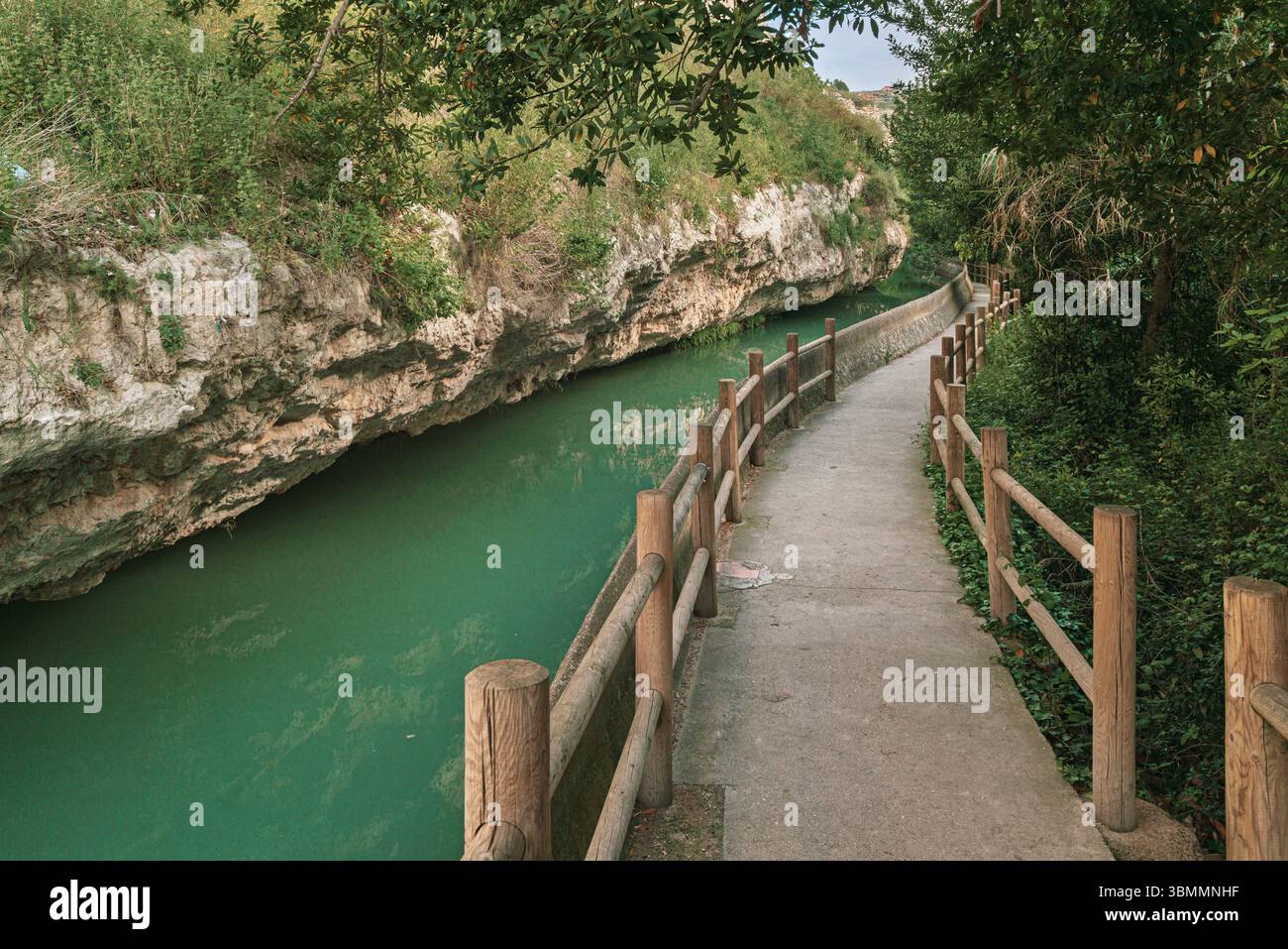 Water Route, a path for walking through nature and the waters of a ...