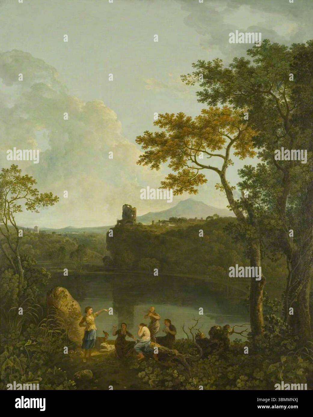 Diana and Callisto is a 1765 oil painting by the British artist Richard ...